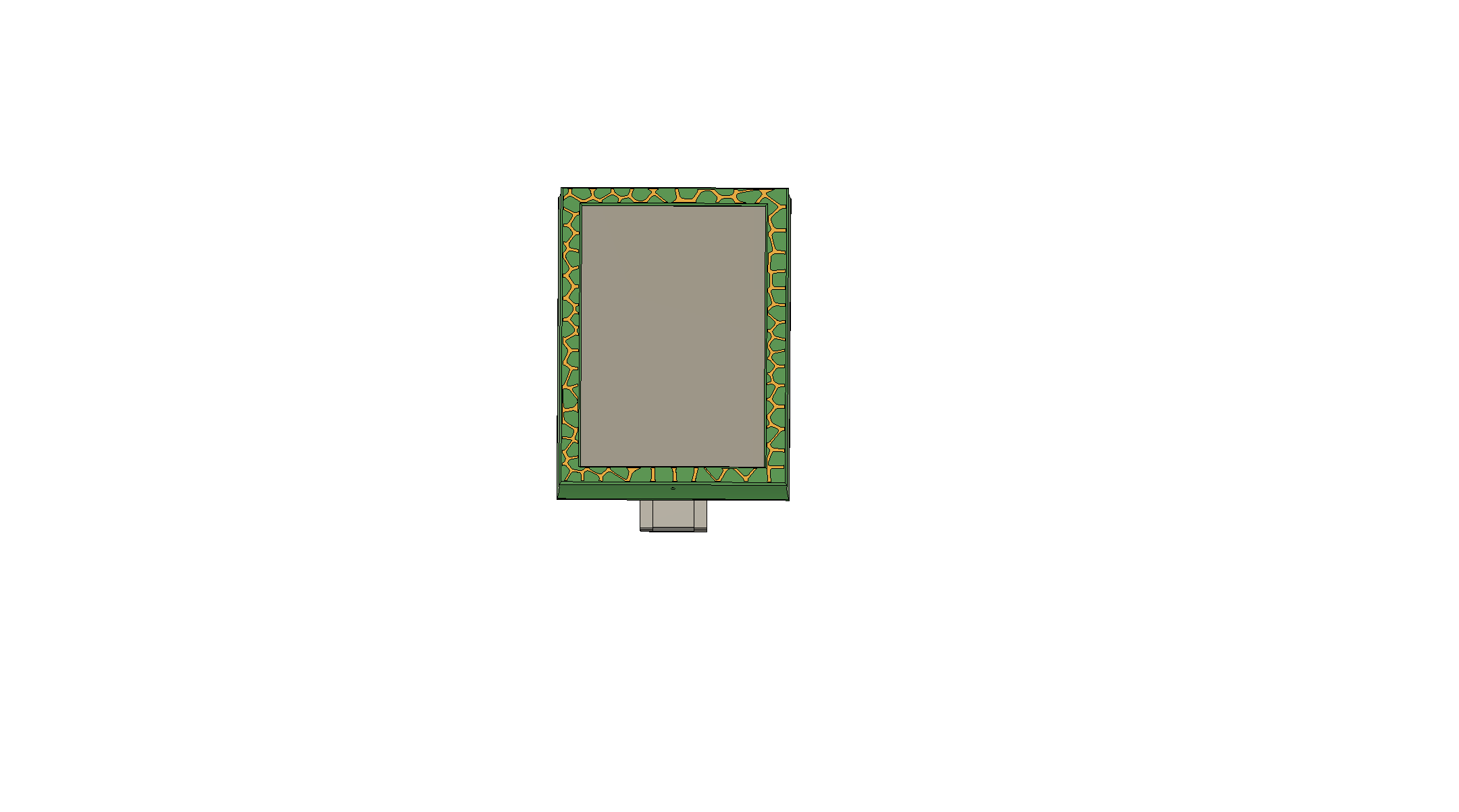 Electronic pictures 7" frame by Vladimír Waas | Download free STL model ...