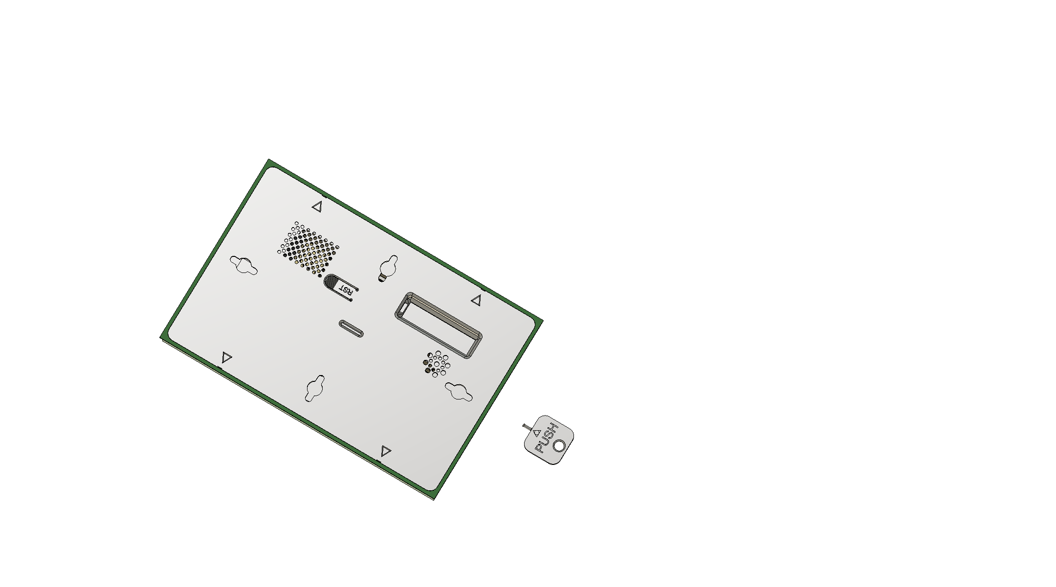 Electronic pictures 7" frame by Vladimír Waas | Download free STL model ...