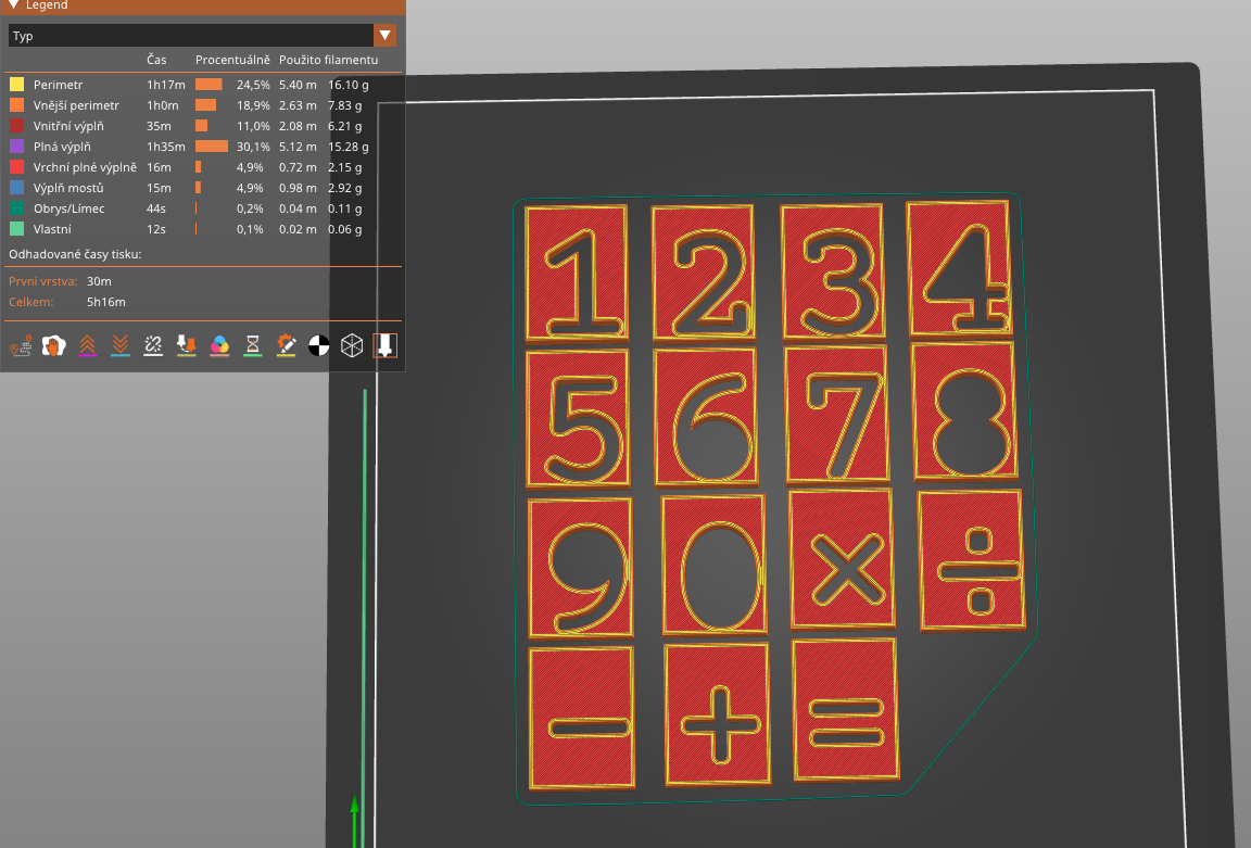 Numbers by 3Dmaster | Download free STL model | Printables.com