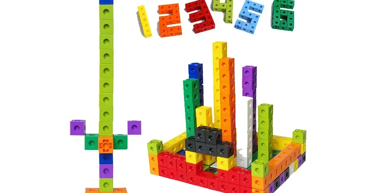 Cube Building Blocks for Kids (toddlers) by prodigy8 | Download free ...