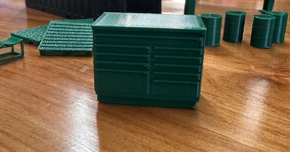 1:64 Toolbox by Elliot Johnson | Download free STL model | Printables.com