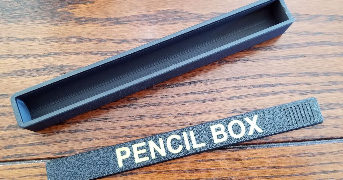 Box with sliding Lid (parametric SolidWorks-model) - English by ...