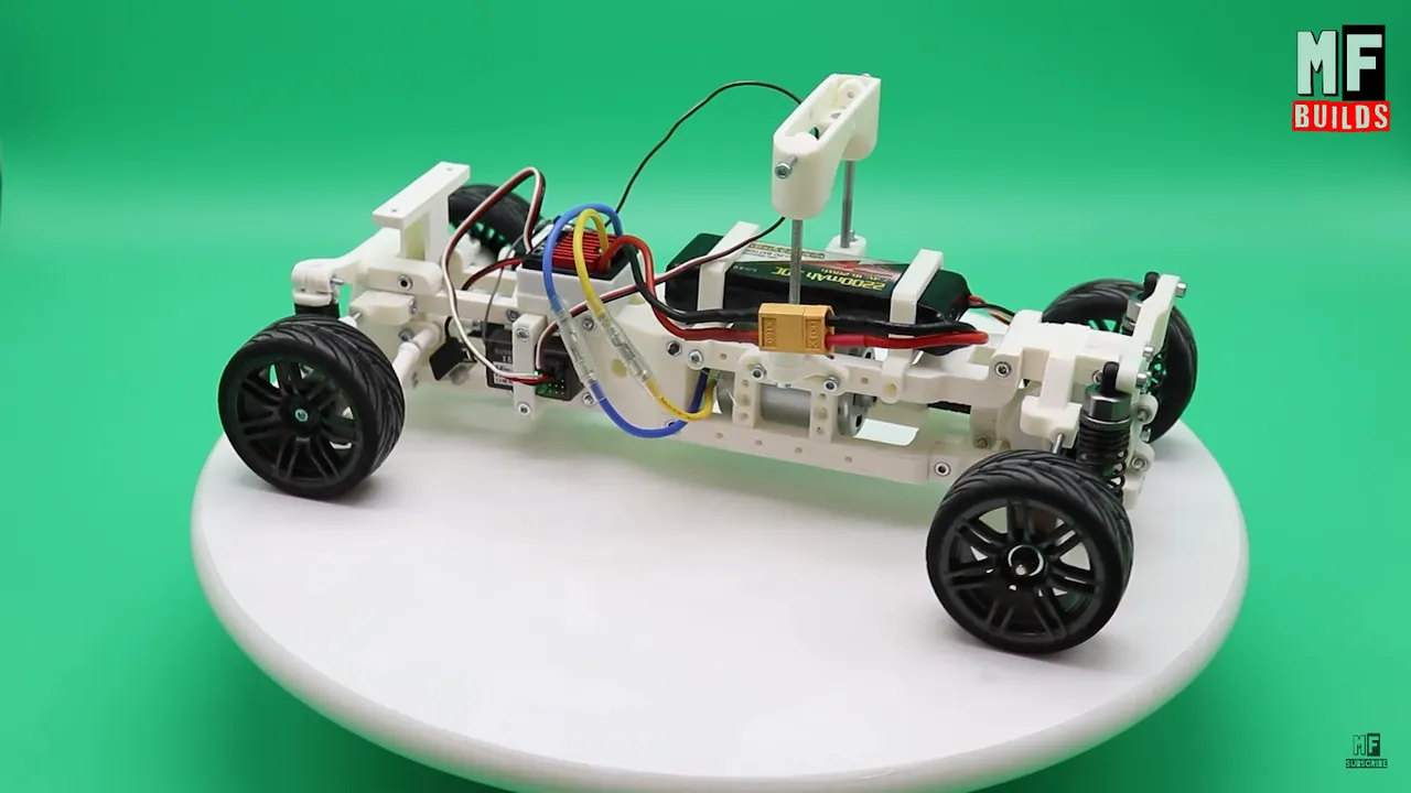 RC car chassis Fully customizable DESTINY by MFactory33 | Download free ...