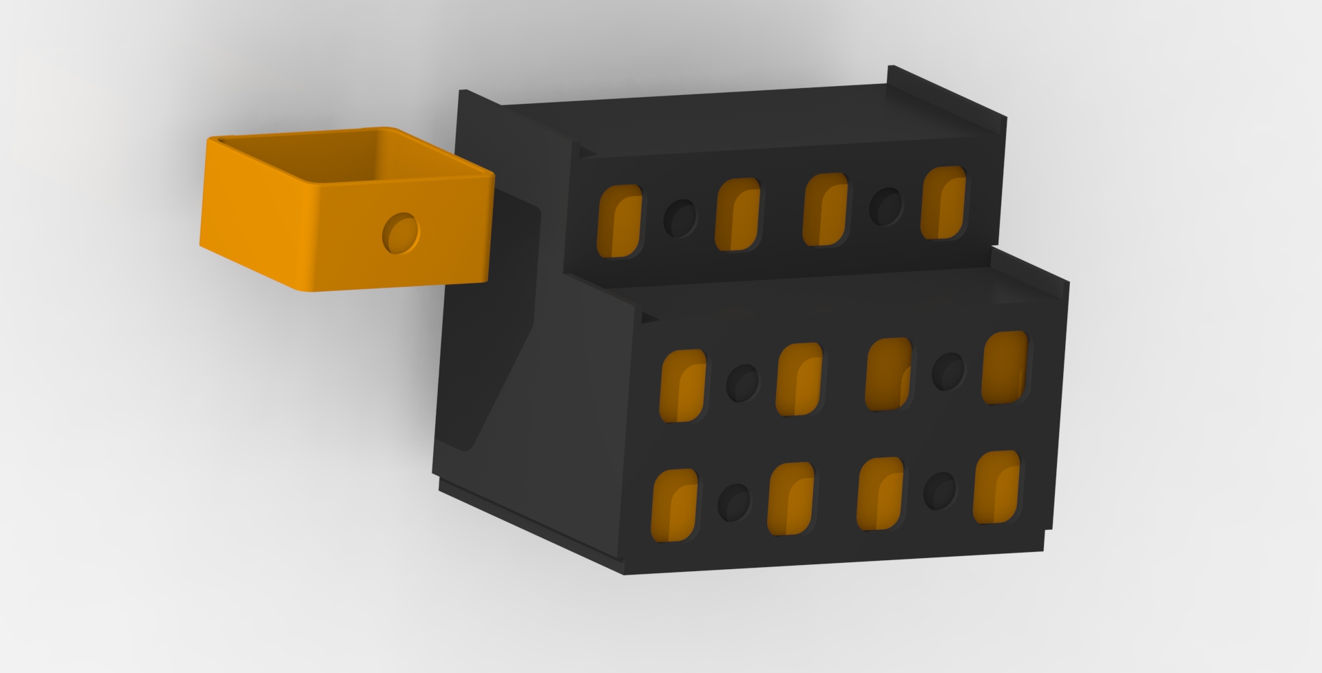 Screw boxes by Jakub Maxa | Download free STL model | Printables.com