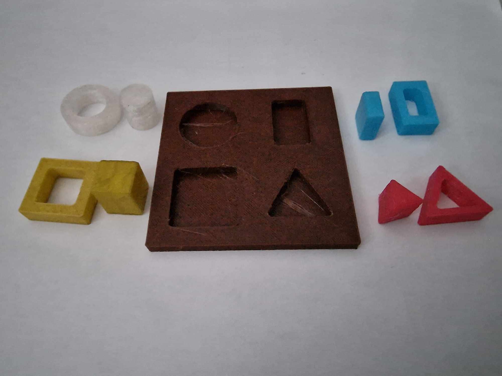 Insert board game for toddlers by prodigy8 | Download free STL model ...