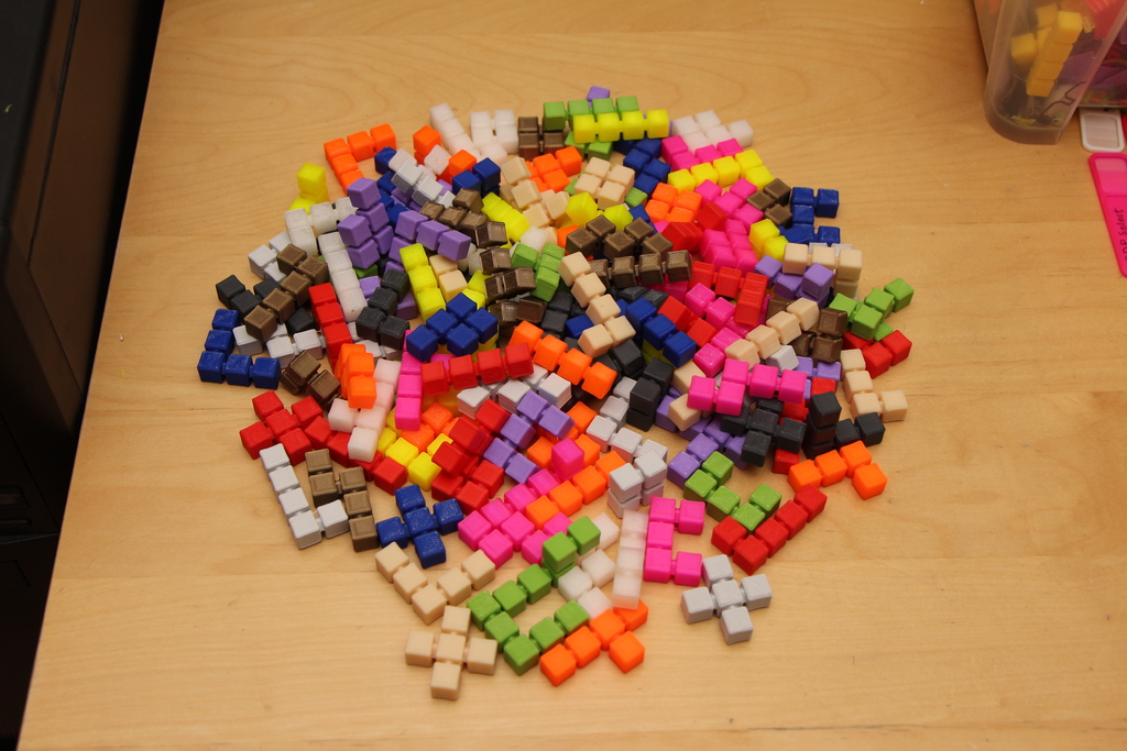 Blocky Pyramid Puzzle by Ornotermes | Download free STL model ...