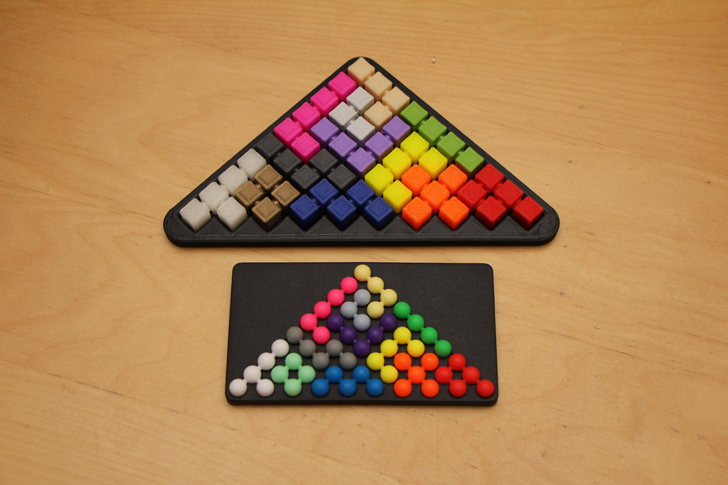 Blocky Pyramid Puzzle by Ornotermes | Download free STL model ...