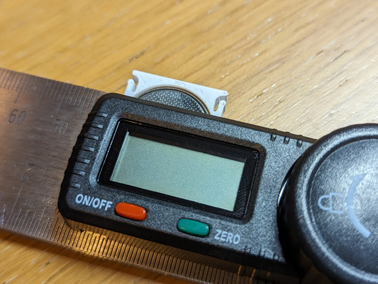 Parkside Digital Angle Finder Replacement Battery Tray by PLAUK Download free STL model Printables