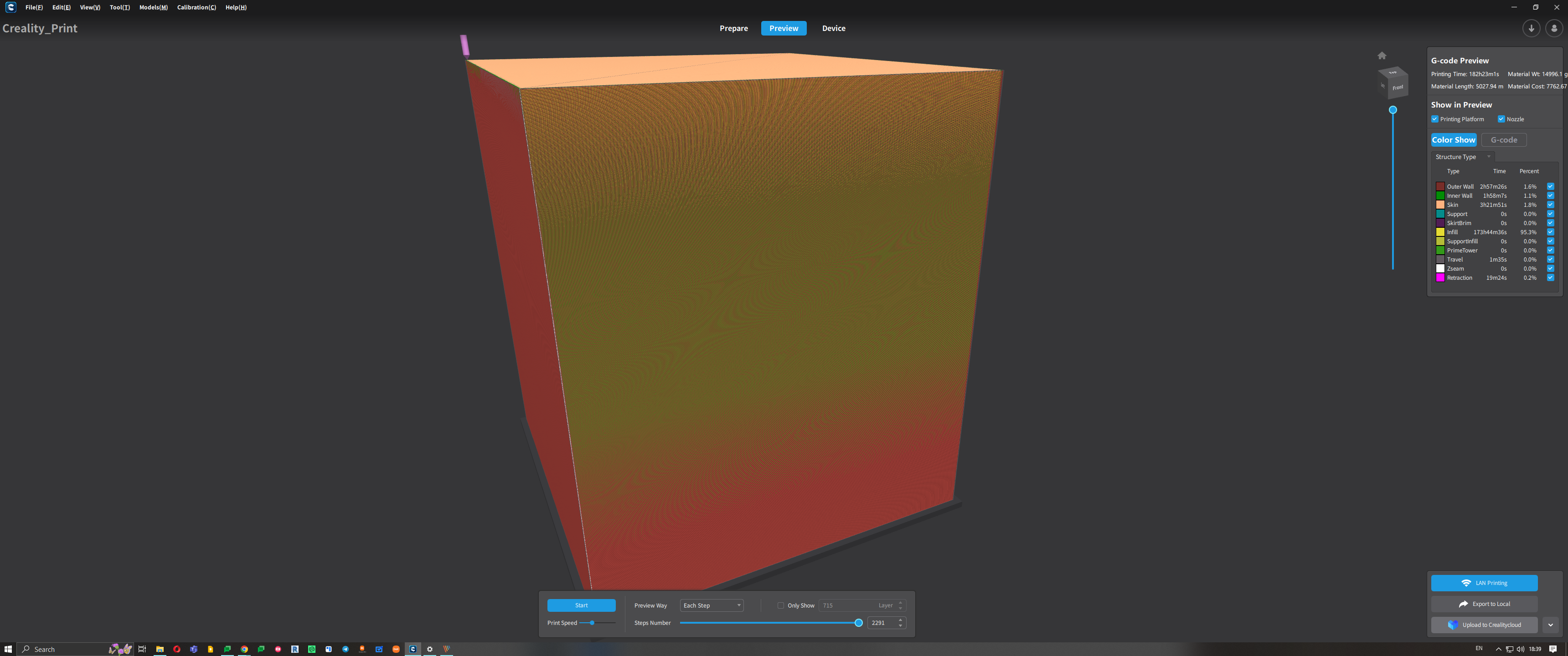 Cuboid - Impossible Print by Bigusdickus | Download free STL model ...