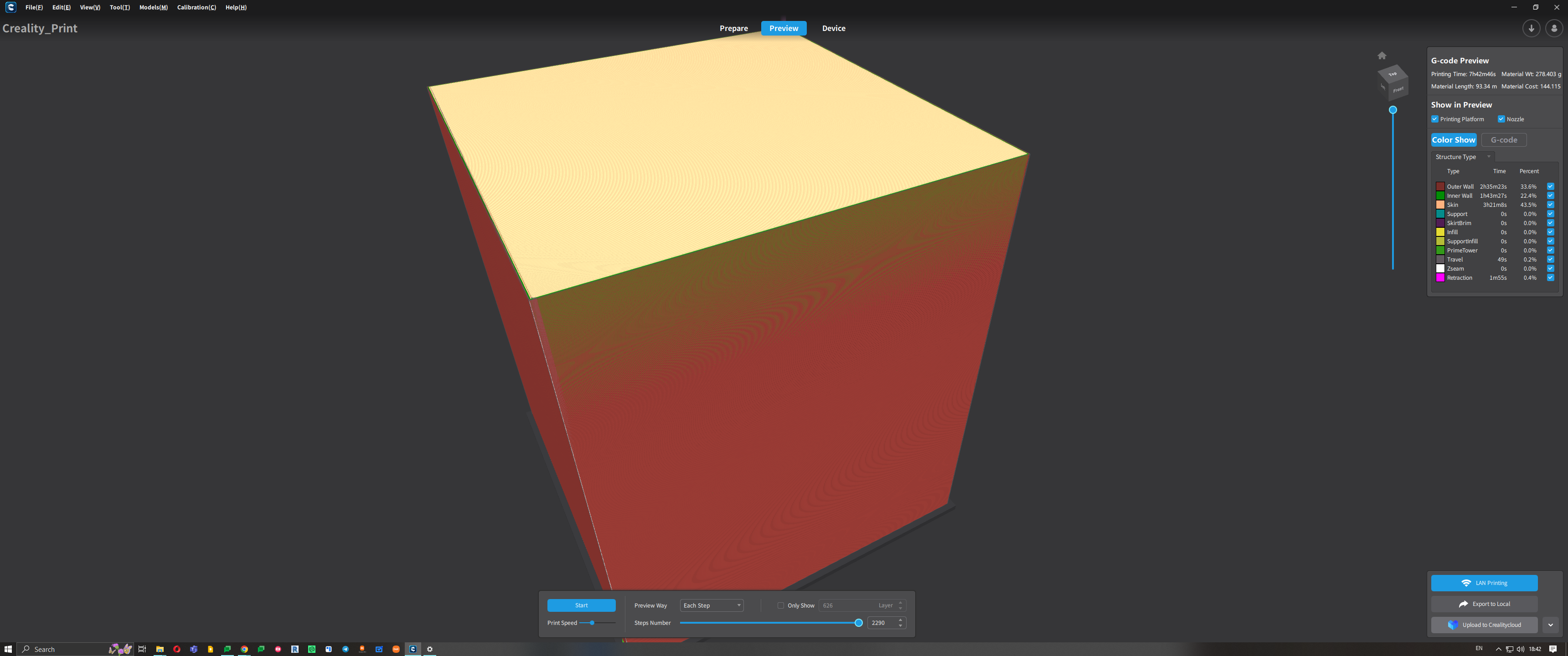 Cuboid - Impossible Print by Bigusdickus | Download free STL model ...