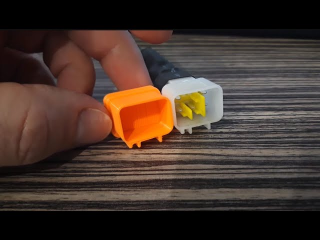 Delphi MT05 Cover for 6-pin ECU ODB2 connector by Vadim Ostachinsky ...