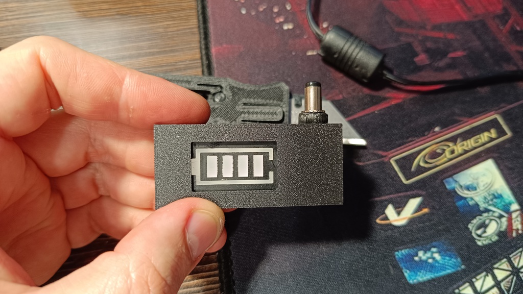 Case for 1-8S Lithium Battery Level Indicator by Kos Kos | Download ...