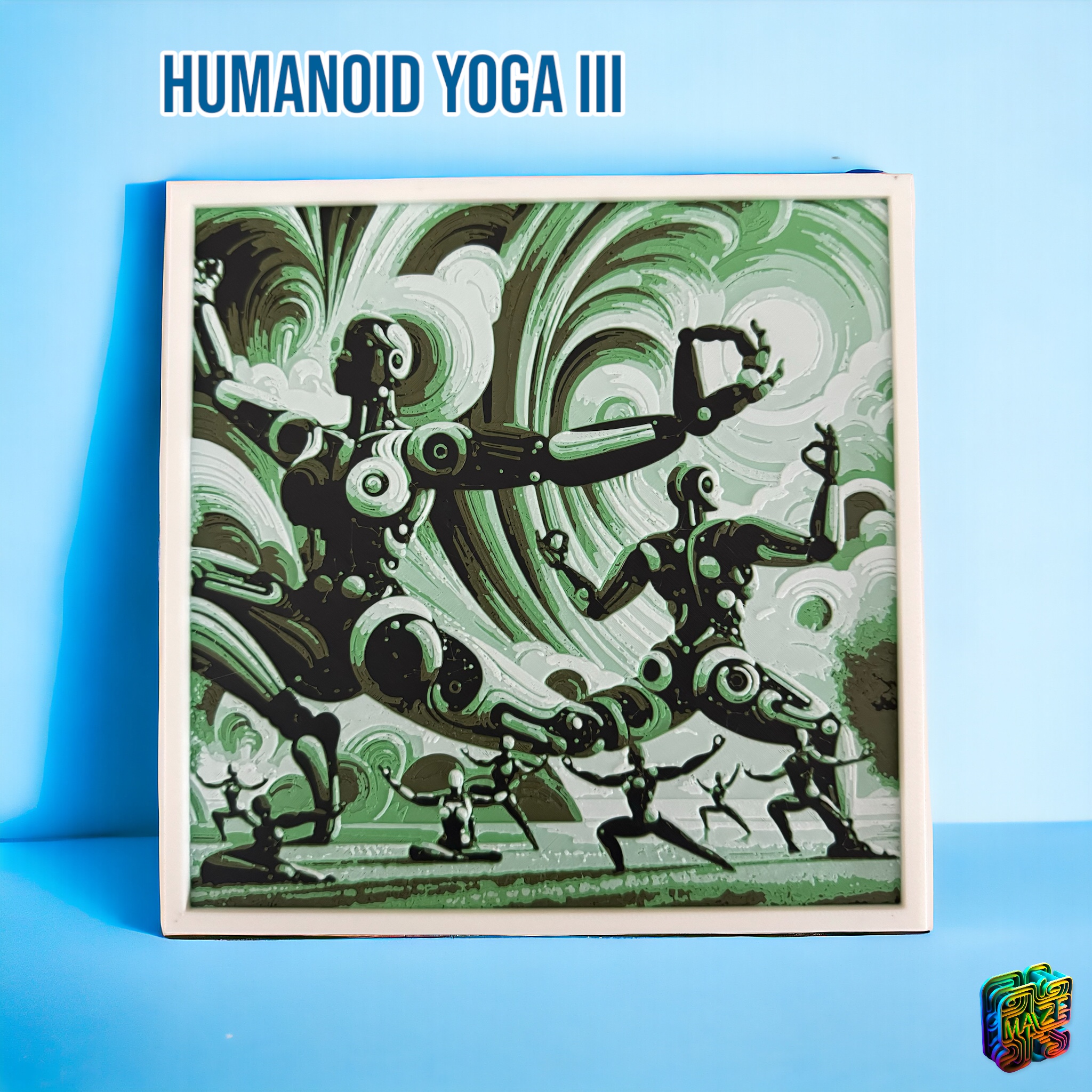 Humanoid Yoga III by TheMazePrinter | Download free STL model ...