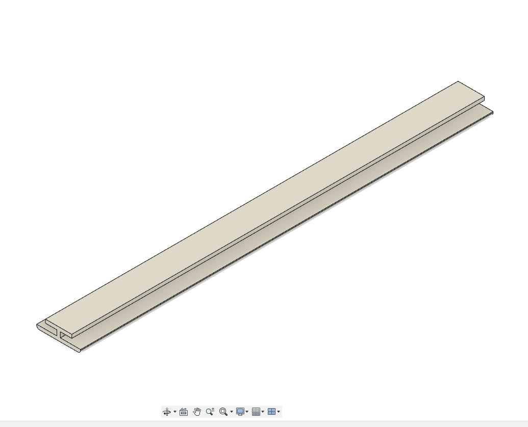 panel H section Joint by Cyber | Download free STL model | Printables.com