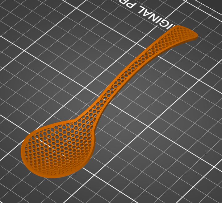 Useless spoon by Ankkuriukko | Download free STL model | Printables.com