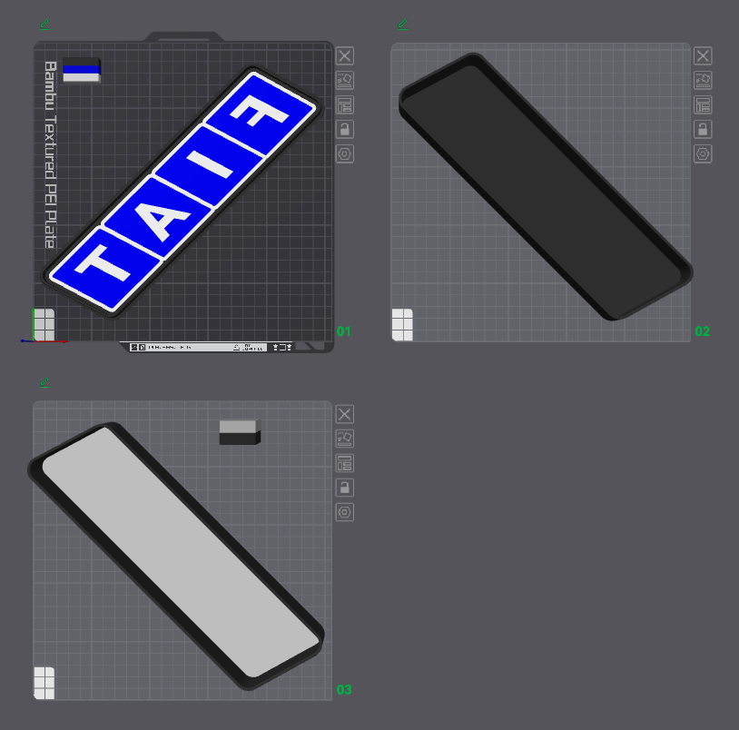 Fiat Lightbox LED Lamp by braga3dprint | Printables Store