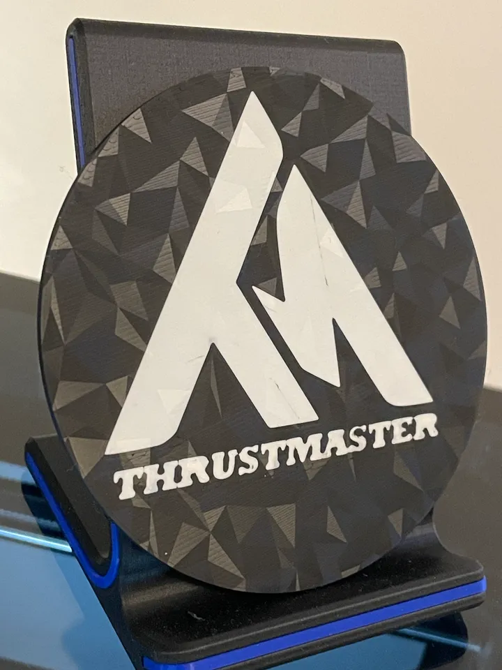Coaster Thrustmaster by Ivan_Creation_3D | Download free STL model ...