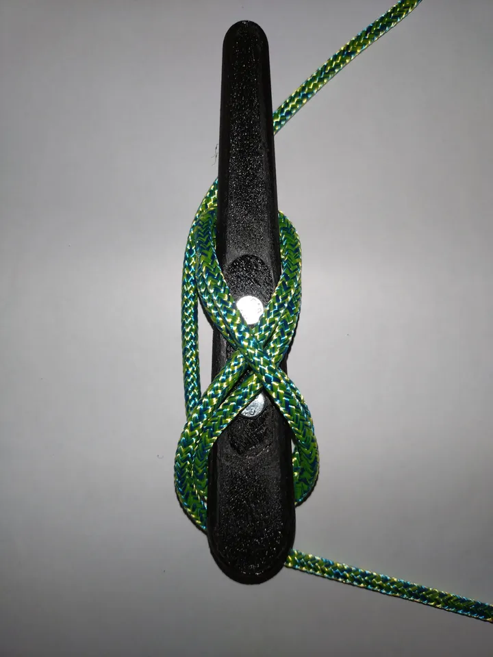 Halyard cleat by FIN245 | Download free STL model | Printables.com
