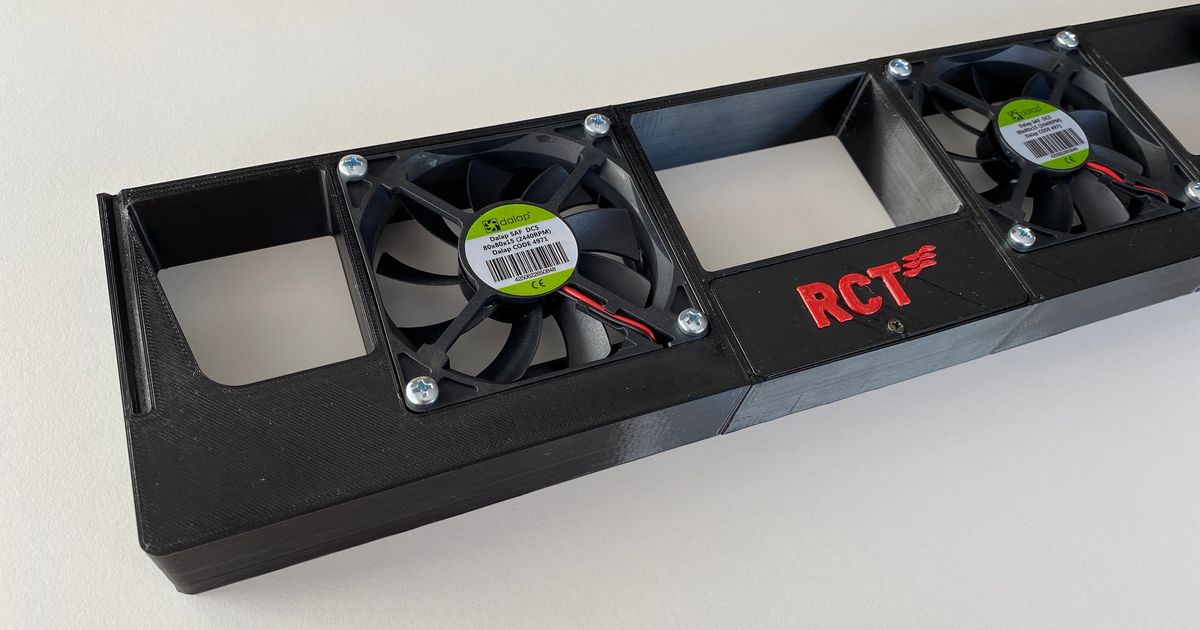RCT Power Cooler by Pajaa | Download free STL model | Printables.com