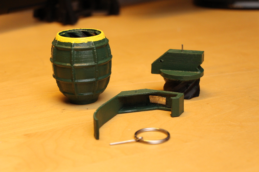 Grenade Container SHGR95 by Ornotermes | Download free STL model ...