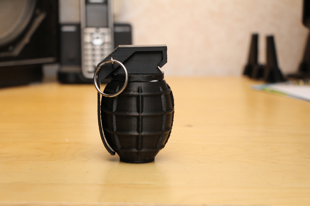 Grenade Container SHGR95 by Ornotermes | Download free STL model ...