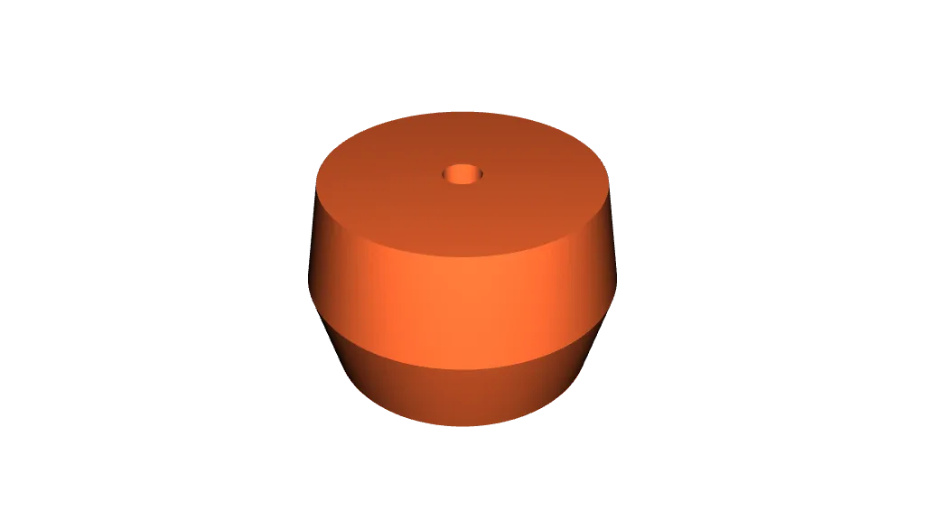 HiFi Speaker Stand Squash Ball Feet by MClark | Download free STL model ...
