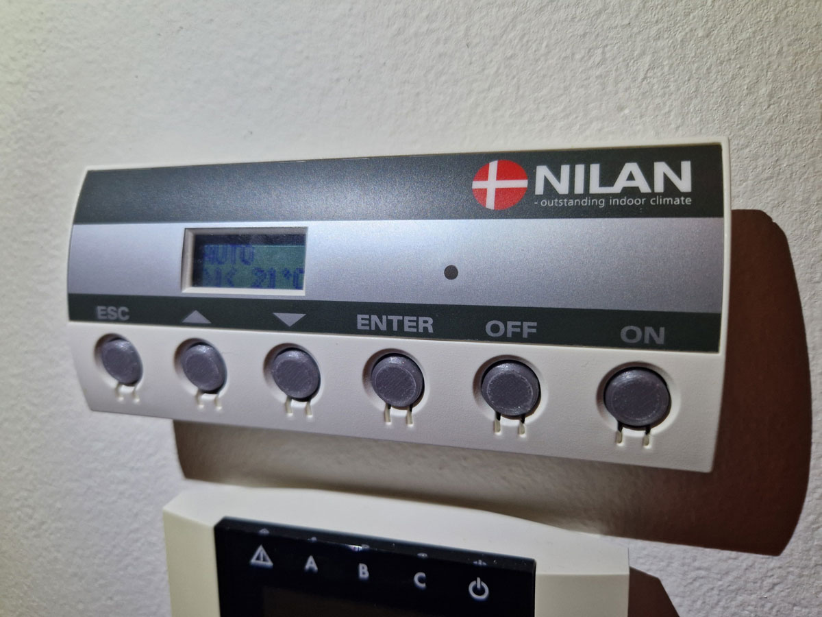Nilan CTS602 Buttons by LASOFT | Download free STL model | Printables.com