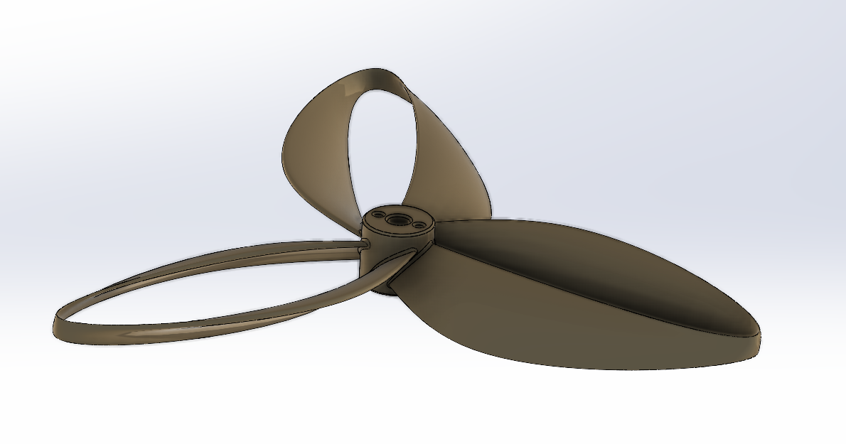 Toroidal drone propeller 7 inch by S S | Download free STL model ...