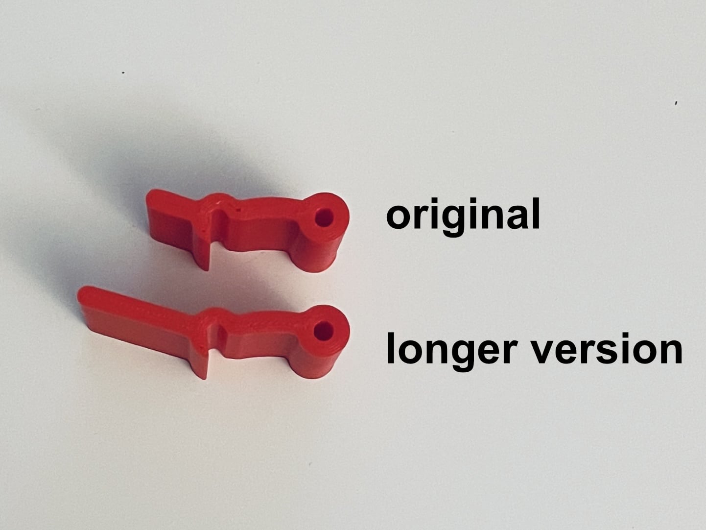 Bigger Latch for Rugged Box by schiko | Download free STL model ...