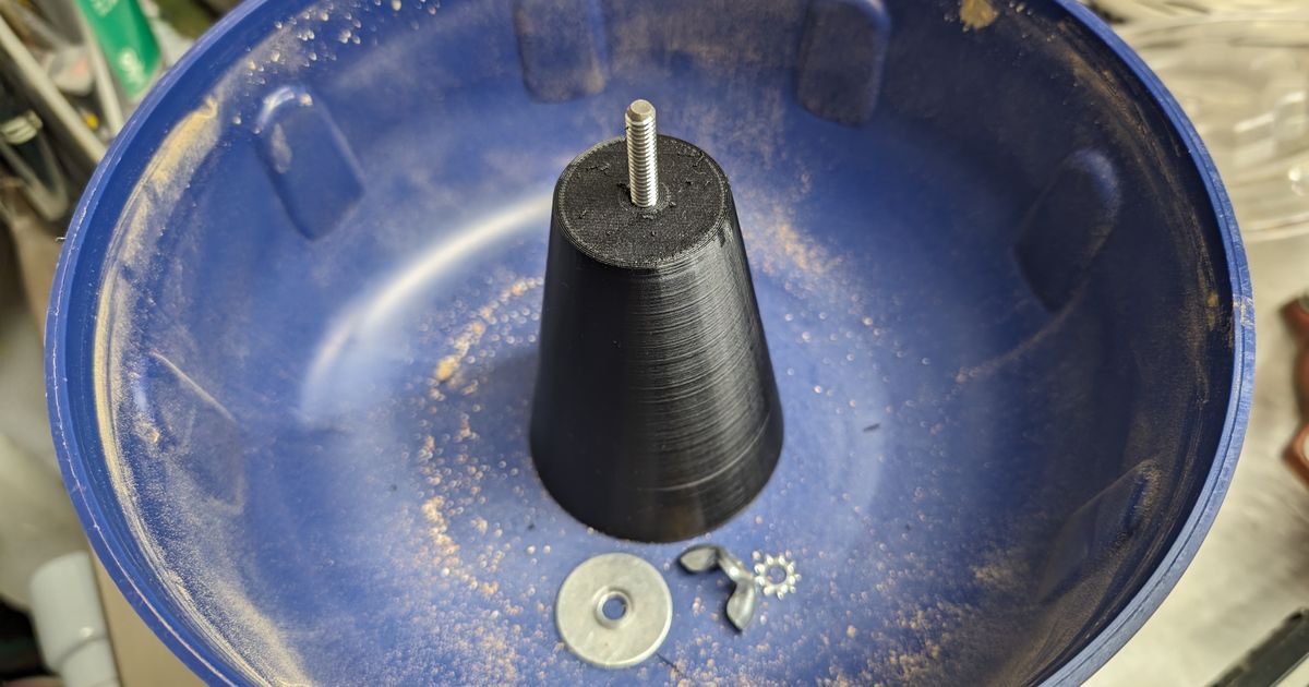 Frankford Arsenal Tumbler Vortex Cone by Tsaro | Download free STL ...