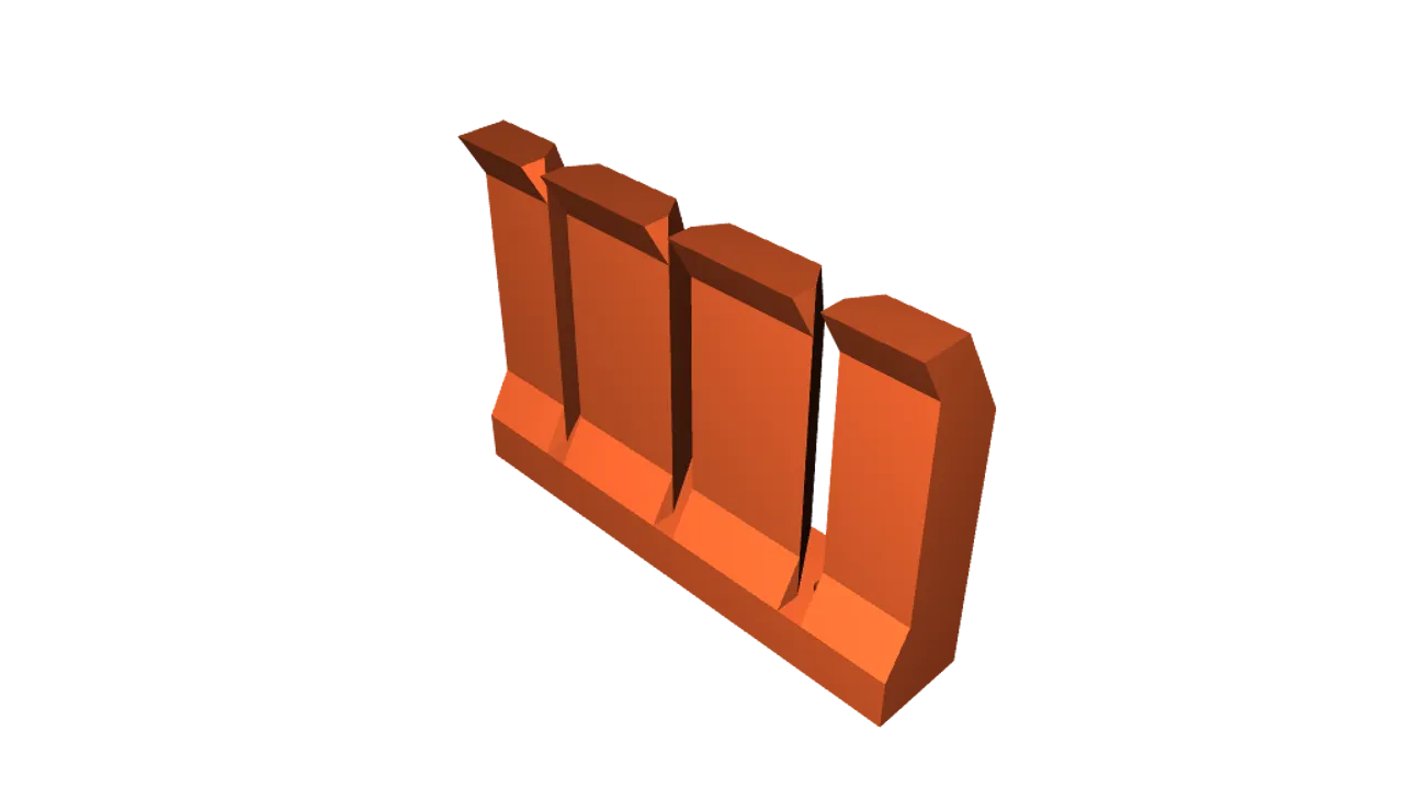 Lab cable hanger by Ornotermes | Download free STL model | Printables.com