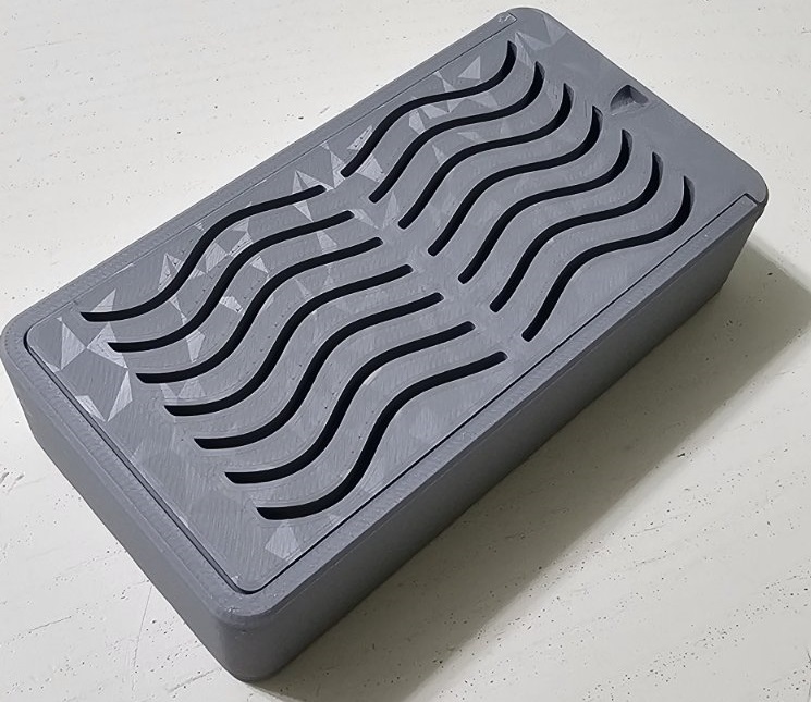 Cigar Humidifier for Humidor v2 by Nikolay | Download free STL model ...