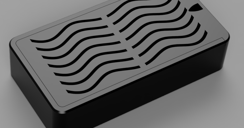 Cigar Humidifier for Humidor v2 by Nikolay | Download free STL model ...