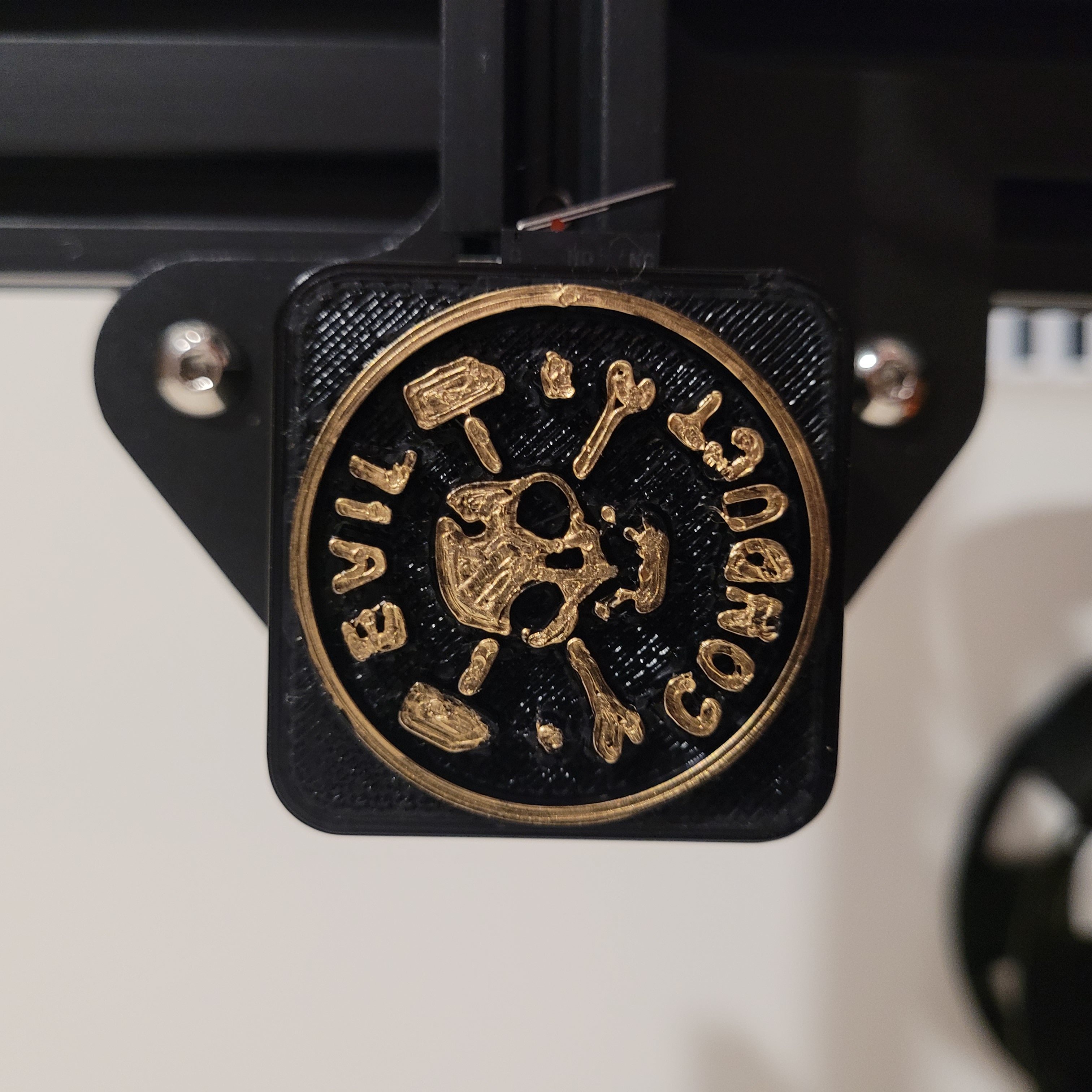 Evil Conduct QR cover for Ender 3 by Justin H | Download free STL model | Printables.com