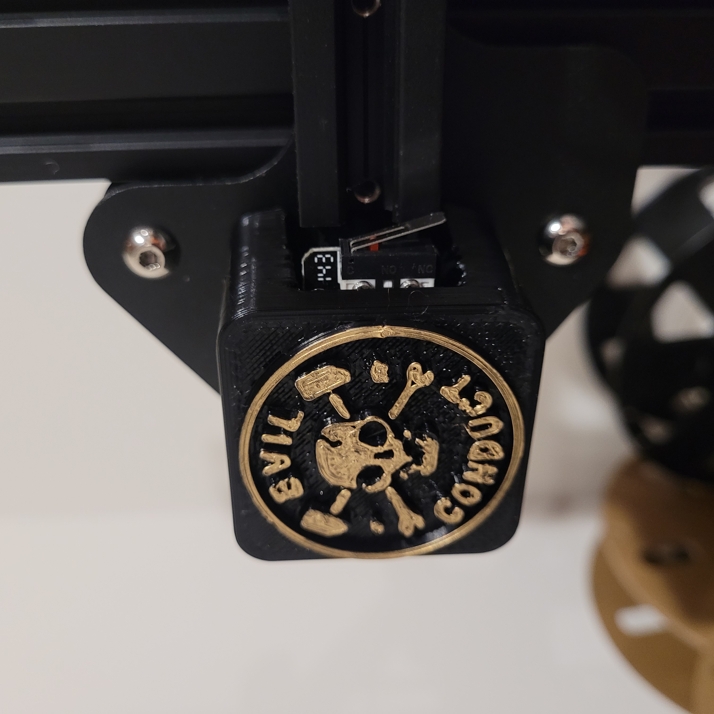 Evil Conduct QR cover for Ender 3 by Justin H | Download free STL model | Printables.com