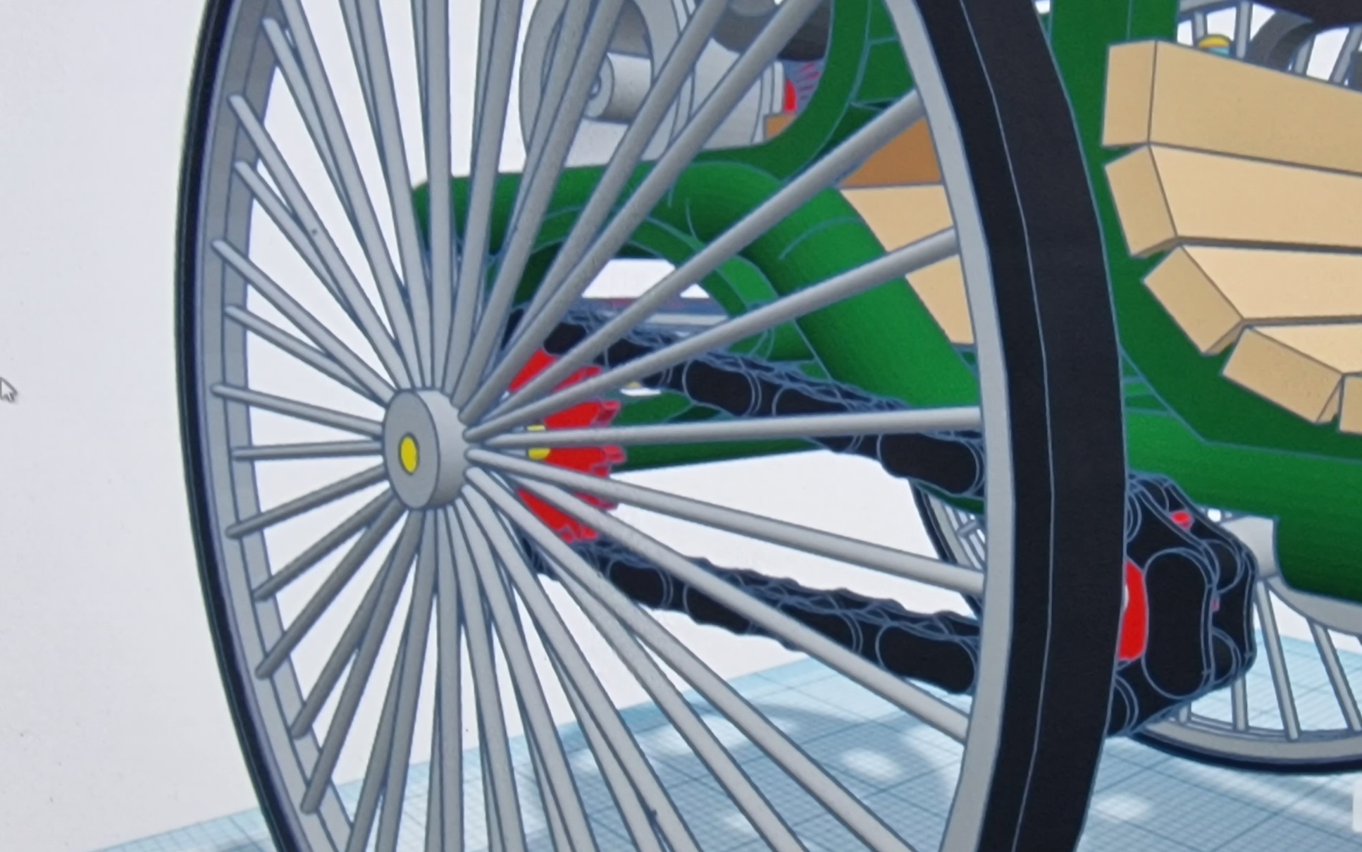 Mercedes benz no1 year 1886 Designer Ed van der Heijden. by Ed van der ...