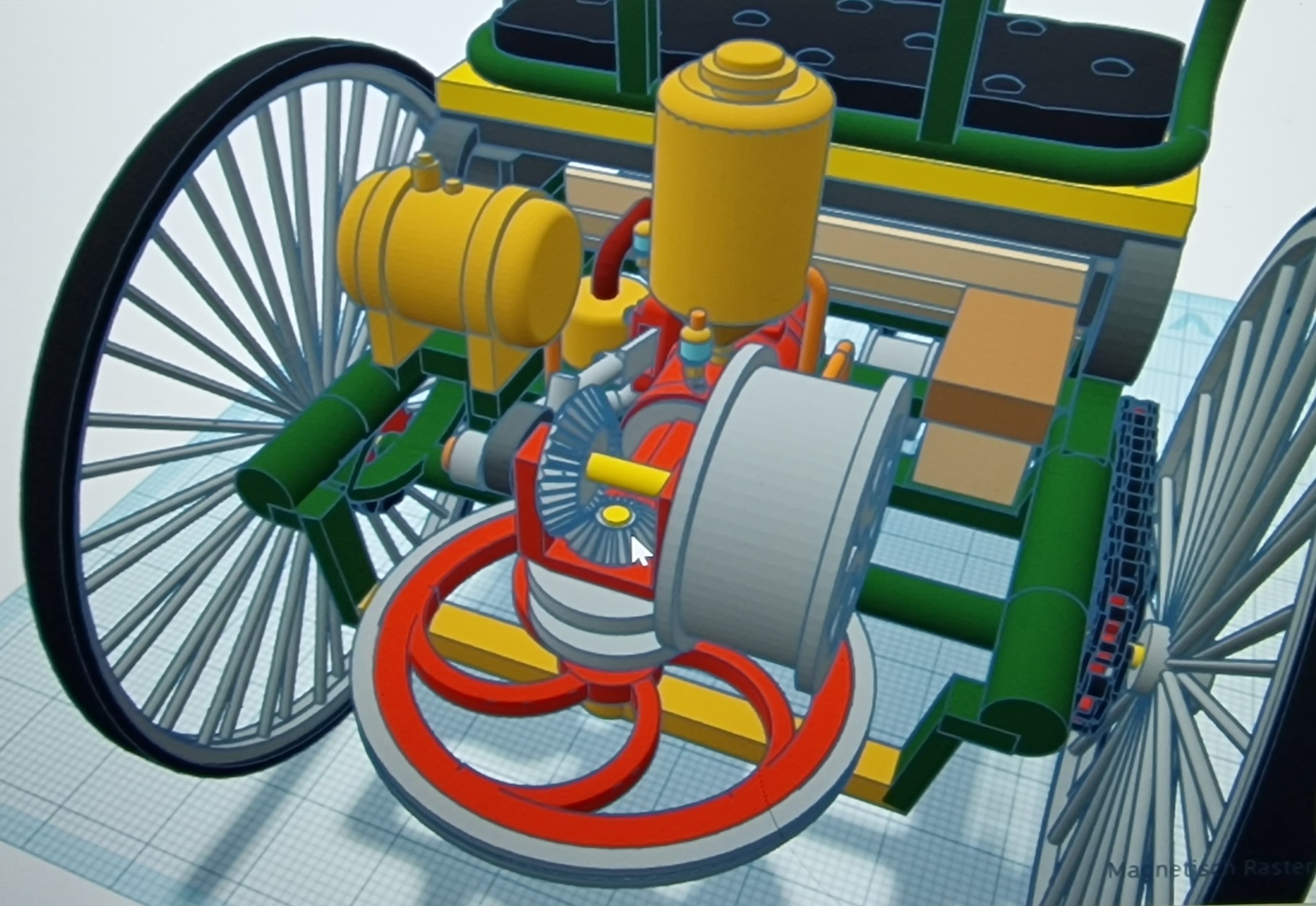 Mercedes benz no1 year 1886 Designer Ed van der Heijden. by Ed van der ...