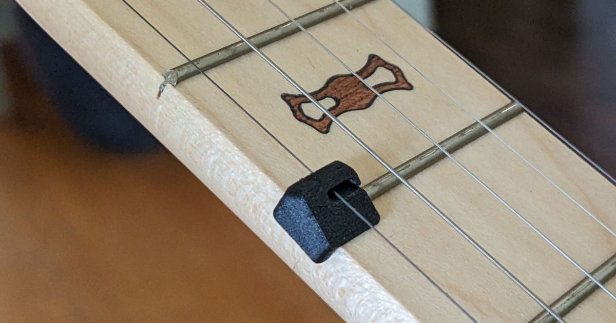 Banjo 5th String Capo por Squeaky Robot | Descargar modelo STL gratuito ...