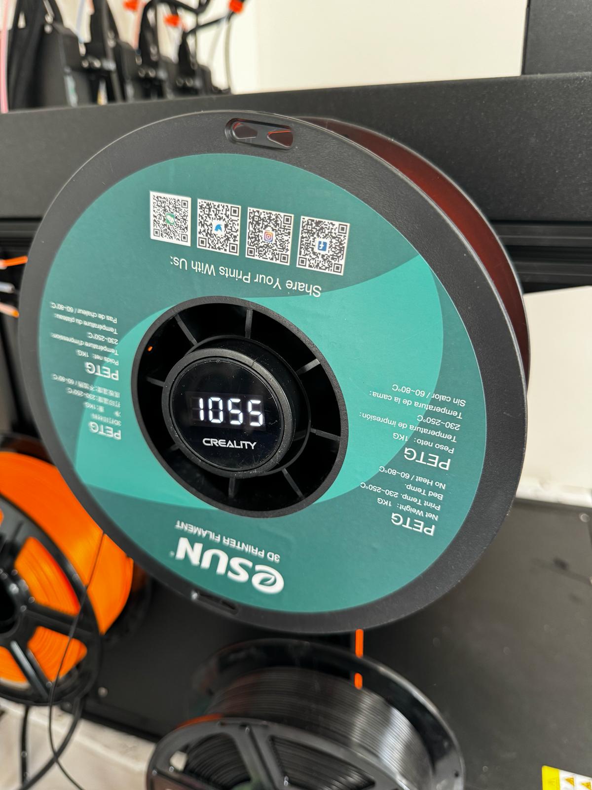 Creality Digital Spool weight mounting adaptor by boaz harel | Download ...