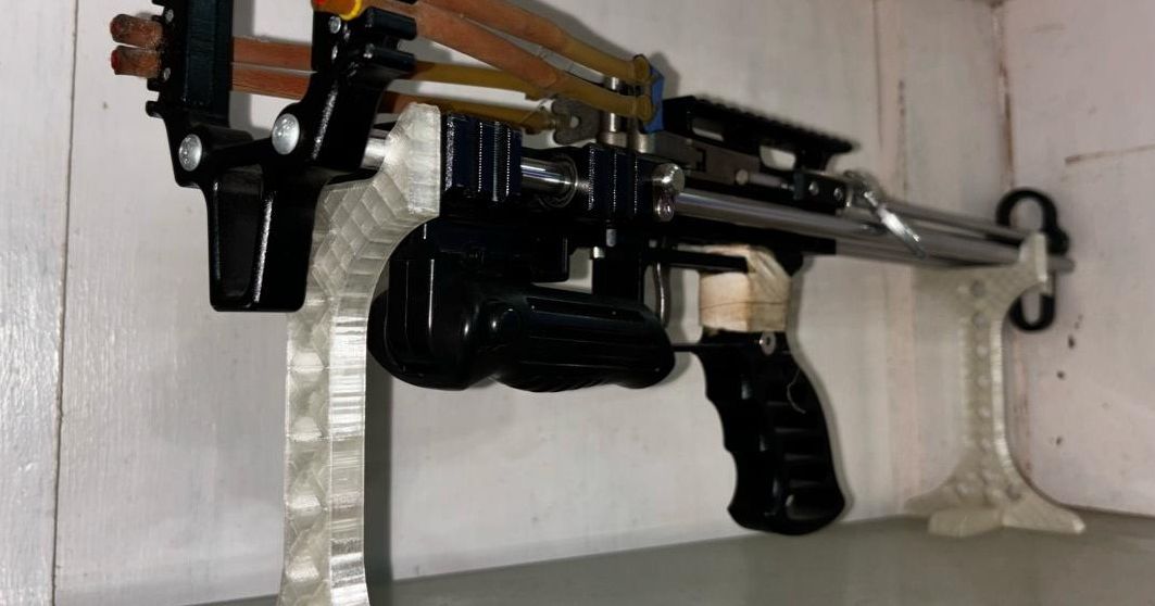 Slingshot stand by Ritzy3DPrinting | Download free STL model ...