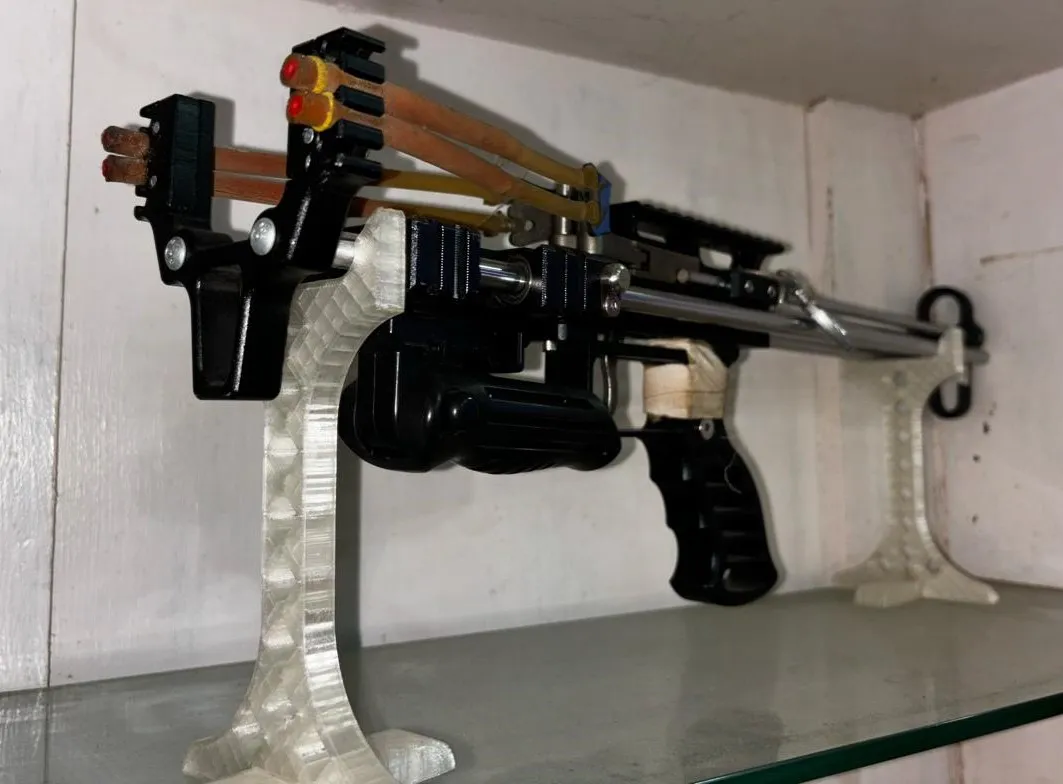Slingshot stand by Ritzy3DPrinting | Download free STL model ...