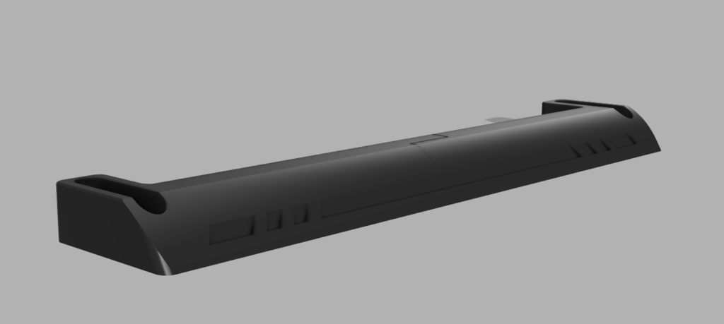 Simagic P2000 Heel stop by VHF | Download free STL model | Printables.com