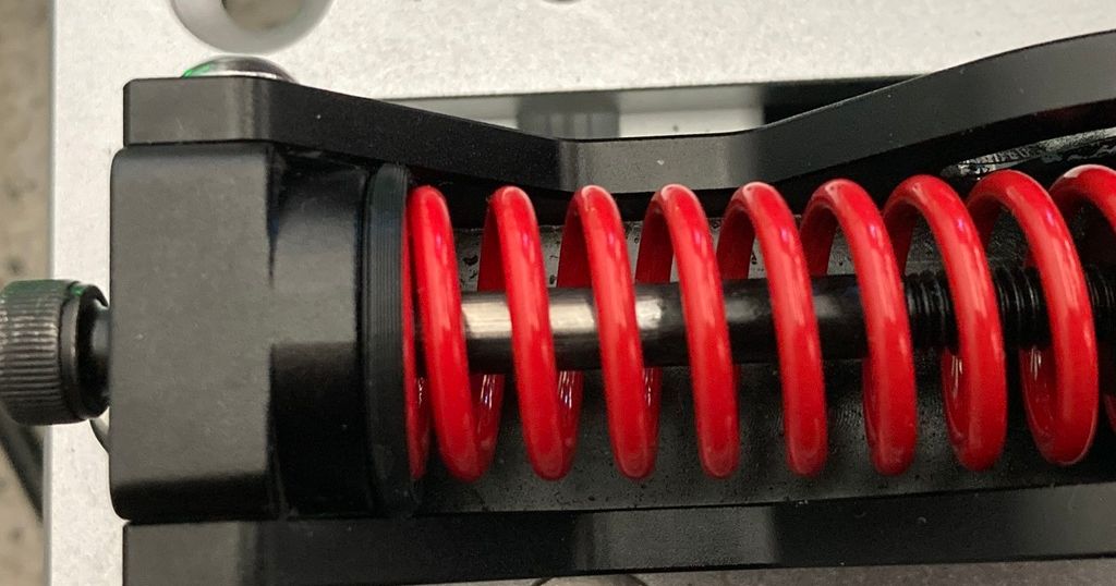 Simagic P2000 clutch spring washer by VHF | Download free STL model ...