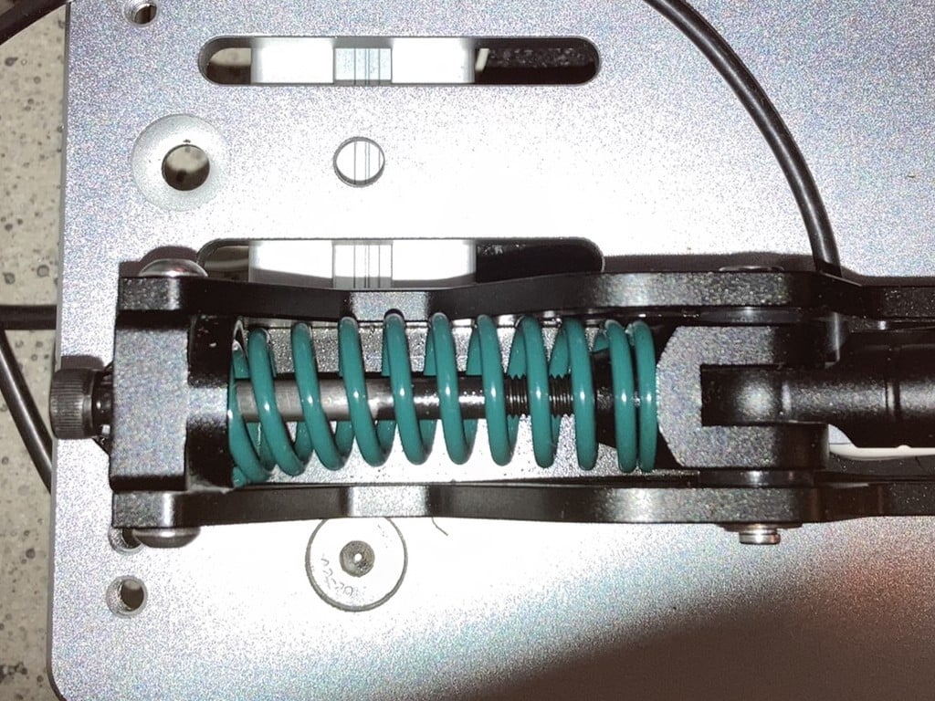 Simagic P2000 clutch spring washer by VHF | Download free STL model ...