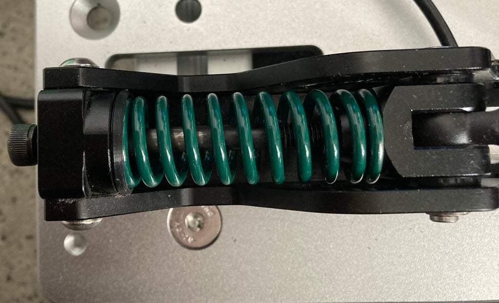 Simagic P2000 clutch spring washer by VHF | Download free STL model ...