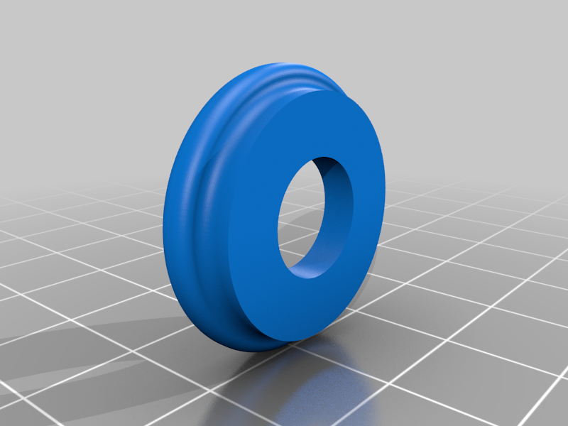 Simagic P2000 clutch spring washer by VHF | Download free STL model ...