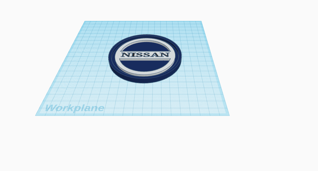 NISSAN coaster por Ethan Hershberger | Descargar modelo STL gratuito ...