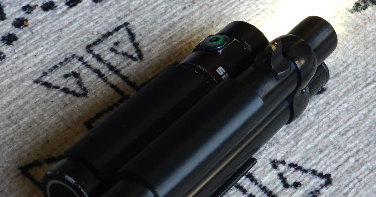 Rossi R92 Olight Mount by csspar | Download free STL model | Printables.com