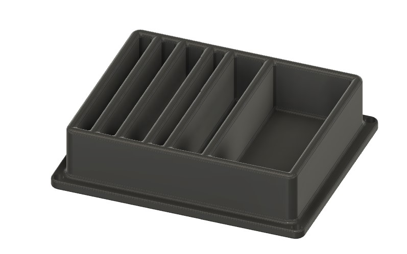 Bang the bullet replacement box by Oliva | Download free STL model ...