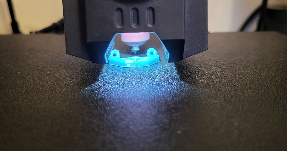 led lighting Print head ,tète d'impression ,ender3 V3 KE by NOX ...